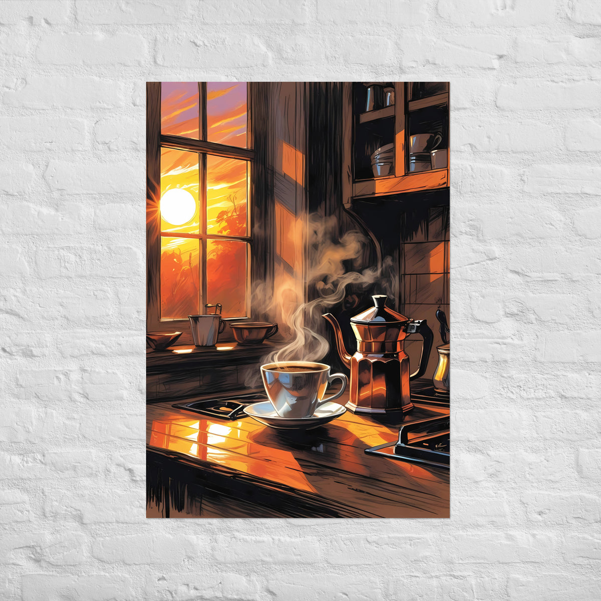 A Gentle Start - Poster – OpusWalls